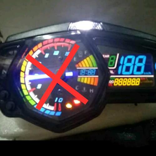 Jual Yamaha R25 Stiker Sticker Speedometer Spedometer Digital - Kota ...