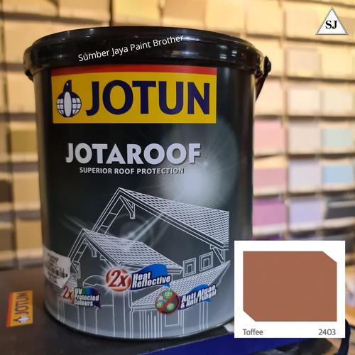 Jual Cat Genteng Jotun Jotaroof 2403 Toffee 2.5L - Jakarta Pusat ...