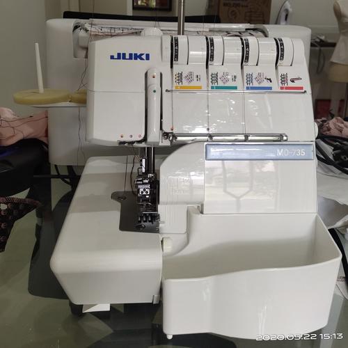 Jual Juki MO 735 serger overlock coverstich obras neci kamput - Jakarta Barat - jonathanteng ...