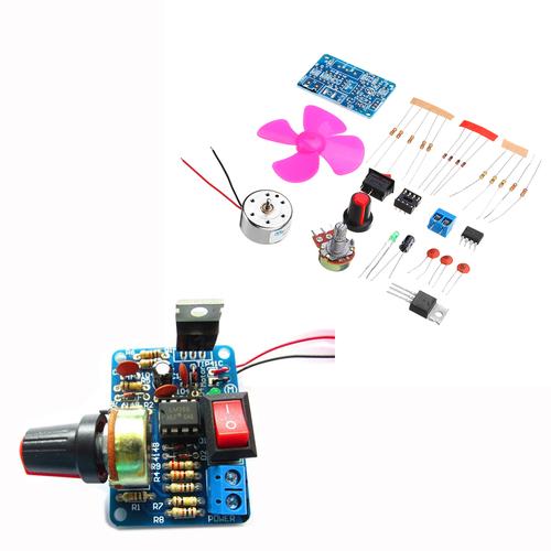 Jual 3pcs DIY LM358 DC Motor Speed Controller Kit DC Motor Speed Module - Kota Surabaya ...