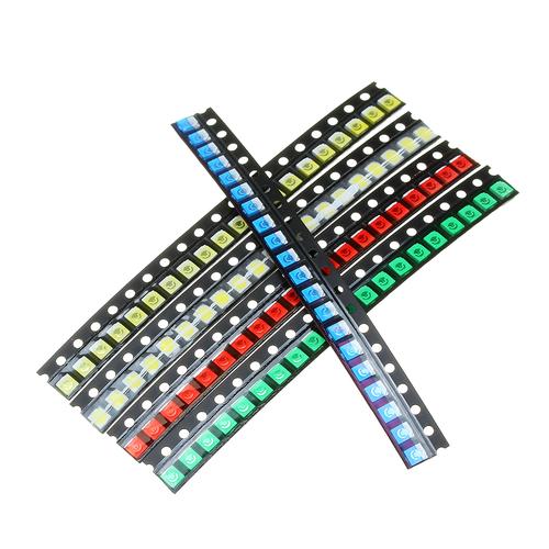 Jual 300Pcs 5 Colors 60 Each 1210 LED Diode Assortment SMD LED Diode ...