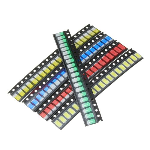 Jual 300Pcs 5 Colors 60 Each 5730 LED Diode Assortment SMD LED Diode ...