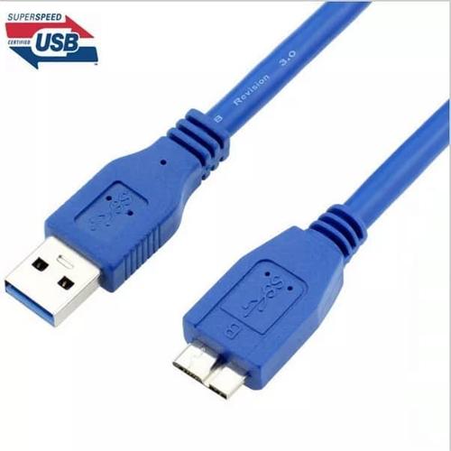 Jual Kabel Data USB 3.0 AM - Micro B 60 cm HDD Hard Disk Harddisk ...
