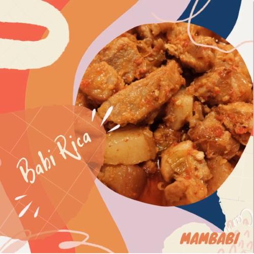 Jual Babi Rica Masakan Khas Manado Regular - Jakarta Pusat ...