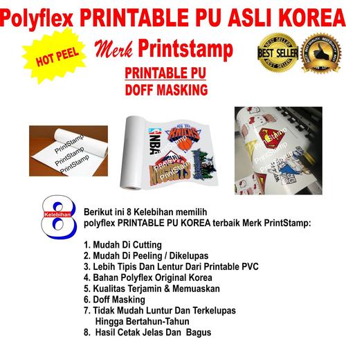 Jual POLYFLEX PRINTABLE/POLYPRINT PU KOREA | PRINTABLE PU - Kota ...