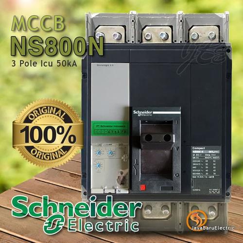Jual MCCB Schneider Compact NS800N 3P 800A Micrologic 2.0 33466 - Jakarta Barat - Sinar Jaya ...