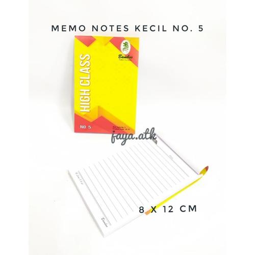 Jual BLOK NOTE BLOCK NOTE MEMO BUKU TULIS CATATAN NOTES MINI KECIL NO 5 ...