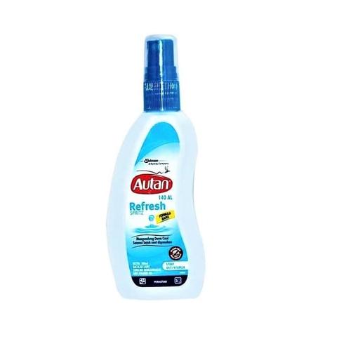 Jual SPRAY ANTI NYAMUK AUTAN REFRESH SPRITZ 100 ML CAIRAN SEMPROTAN ...