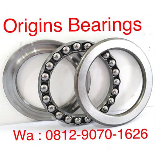 Jual THRUST BEARING 51111 DIMENSI 55 X 78 X 16 - Jakarta Pusat ...