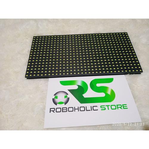 Jual Modul LED P10 putih SMD Outdoor running text HUB12 32x16cm - Kab ...