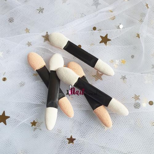 Jual 5PCS Sponge applicator spon eyeshadow/sponge stick/spon powder ...