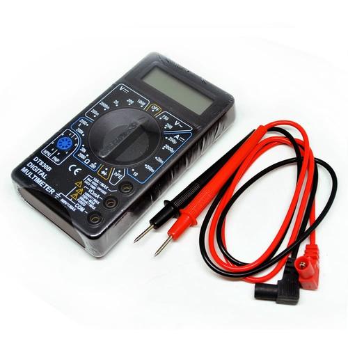 Jual Digital Multimeter Multitester - DT830B Alat test Voltase Aki ...