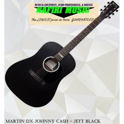 Jual Martin DX Johnny Cash - Jett Black - Jakarta Utara - Nafiri Music ...