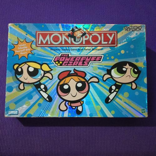 Jual Board Game Monopoly The Powerpuff Girls - Original by Parker ...