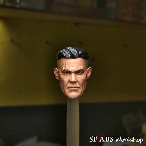 Jual SFABS Deadpool 2 Cable Josh Brolin (Neckless) | Head Sculpt 1/12 ...