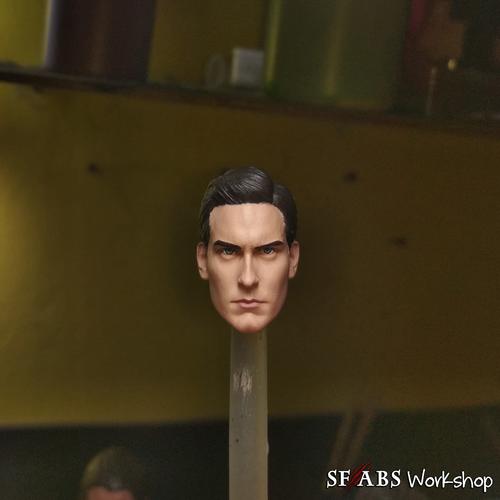 Jual Spider-Man Tobey Maguire Head Sculpt 1/12 Scale | Mezco, Mafex ...