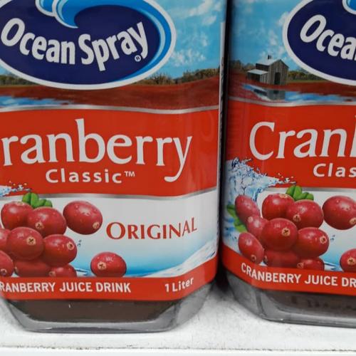 Jual Ocean Spray Cranberry Juice Drink Original 1L - Jakarta Selatan ...