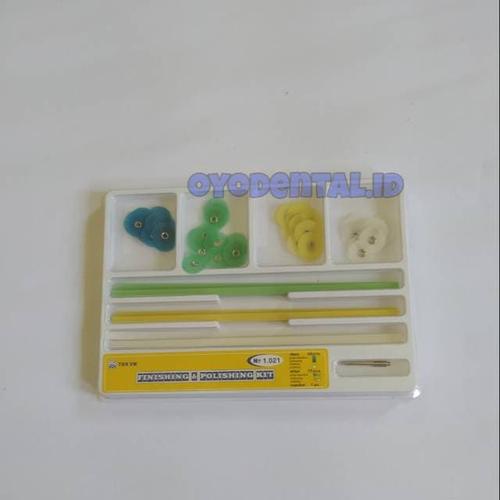 Jual Dental finishing polishing strip kit Soflex polidisc komposit ...