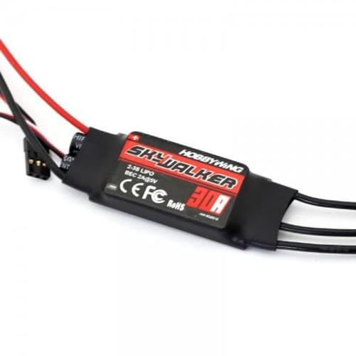 Jual ESC HOBBYWING SKYWALKER 30A With BEC 3A Lipo 2s - 3s Speed control ...