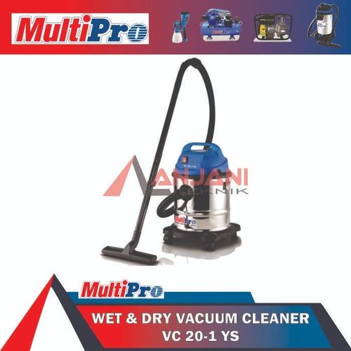 Jual MULTIPRO VC 20-1 YS MESIN PENYEDOT DEBU VACUM VACUUM CLEANER VC20 ...