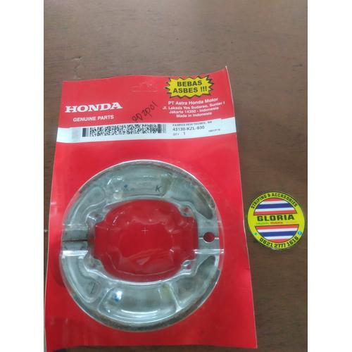 Jual Pirodo Kampas Rem Belakang Vario Beat Scoopy Verza Spacy Honda Ori ...