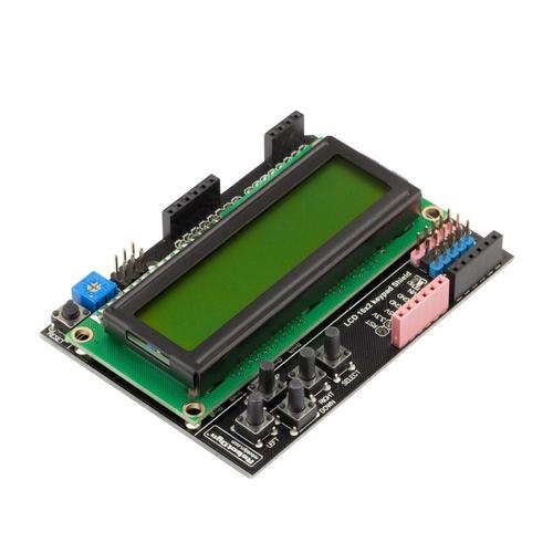 Jual LCD Keypad Shield 1602 Display Green Screen - Kota Depok - NixShop ...