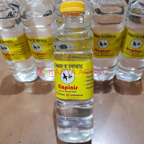 Jual Thinner Tiner Tener KAPINIS B / Pengencer Cat Synthetic per botol - Kota Makassar - Karya ...