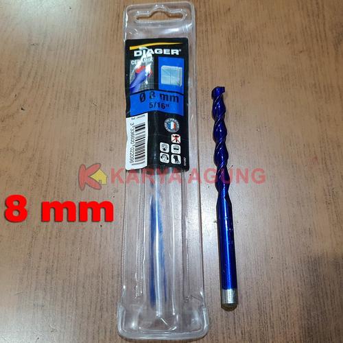 Jual Mata Bor Granit Keramik Marmer DIAGER CERAMIK 8 mm FRANCE - Kota ...