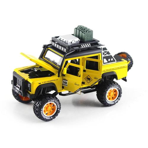 Jual Diecast Miniatur Mainan Mobil Besi Jeep Advanture - Hitam ...