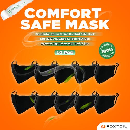 Promo 10 pcs ORIGINAL 5 Layer N95 Mask masker Kain non medis Comfort ...