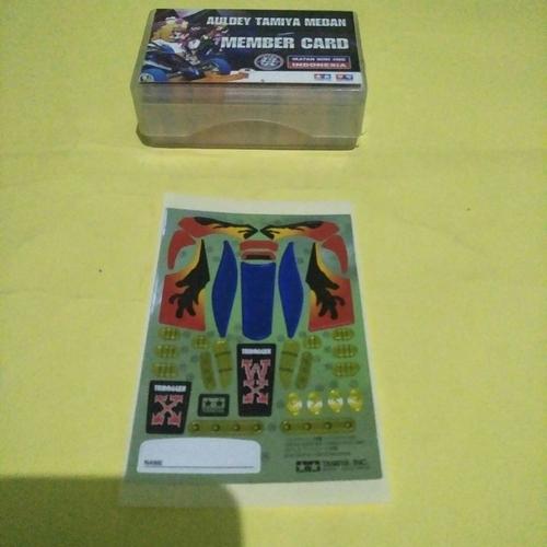 Jual decal tamiya/sticker tamiya max breaker tridagger diospada proto ...