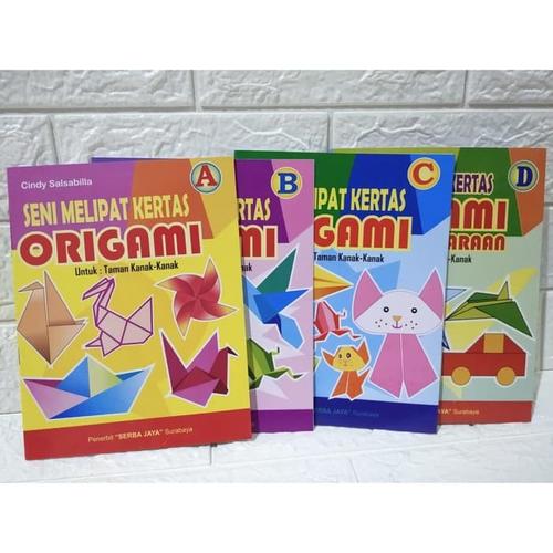 Jual Buku Ketrampilan Origami - tipe C - Kota Surabaya - Pan Pan ...