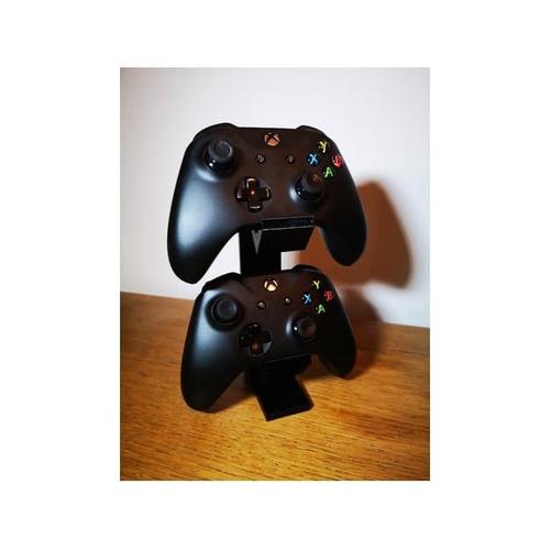 Jual Dual XBOX One Controller Vertical Stand 3D Print - Hitam - Kota ...