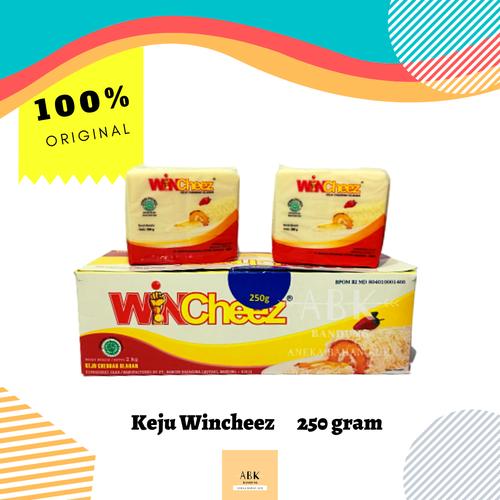 Jual KEJU WINCHEEZ 250GR CHEDDAR CHEESE | KEJU WINCHIZ CHEDDAR OLAHAN ...