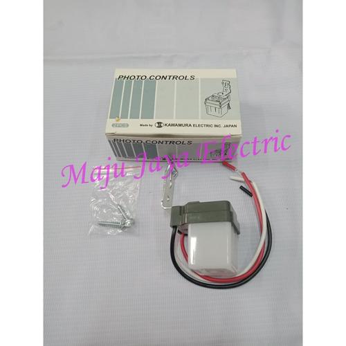 Jual Photo Control Foto Cell Sel Sensor Cahaya Kawamura Jepang 6 A ...