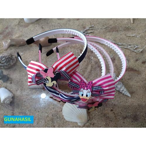 Jual BANDO ANAK PITA KARAKTER MINNIE MOUSE DAN DAISY DUCK LUCU CANTIK ...