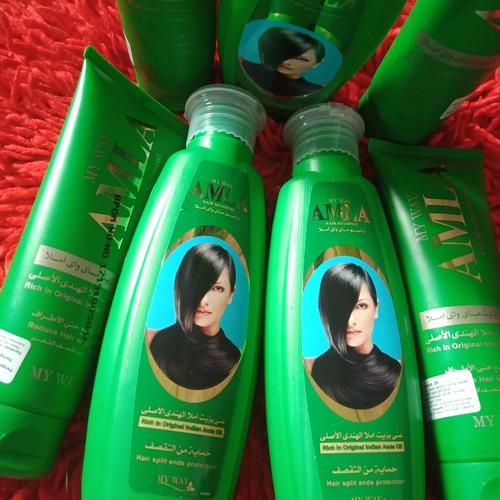 Jual shampo anti uban Amla my way - Kab. Bekasi - yunisutoppo | Tokopedia