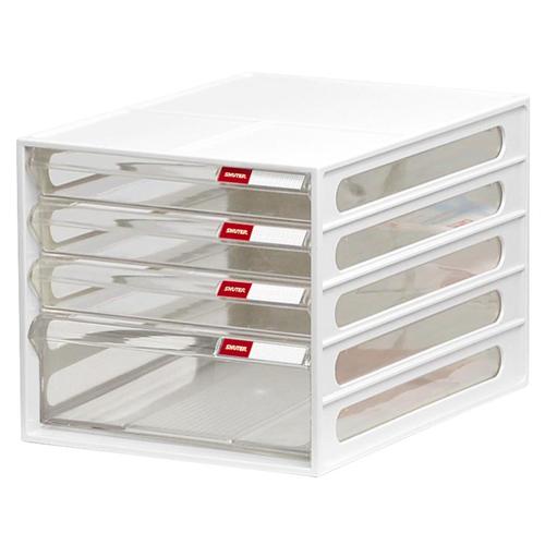 Jual Rak DD - 113/1213 Shuter Desk File Organizer (White) - Jakarta ...