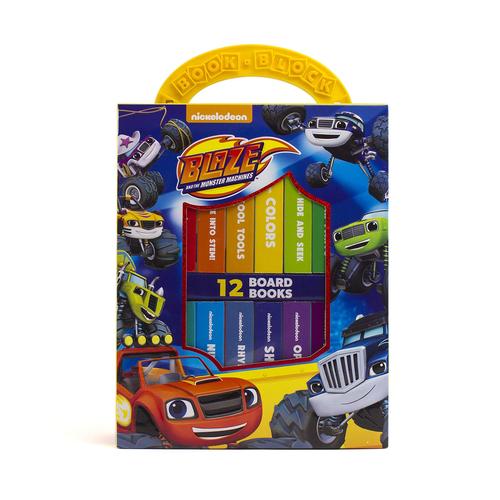 Jual Blaze And The Monster Machines (Nickelodeon), My First Library ...