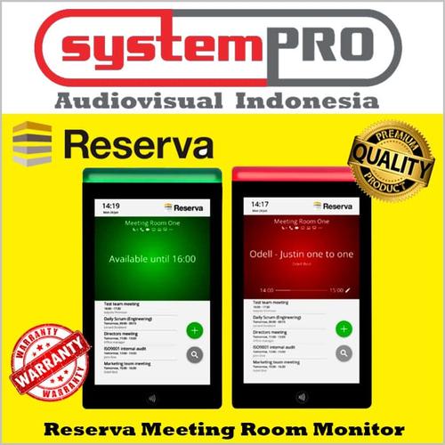 Jual Reserva monitor booking ruangan rapat - Jakarta Utara - PT ...
