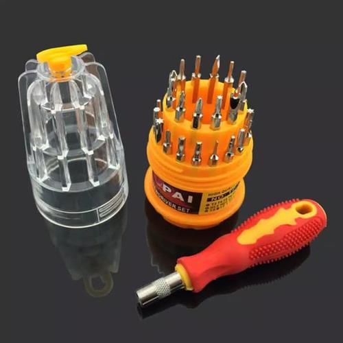Jual Obeng Set Multifungsi/Obeng Magnetic 31 in 1 TP-6036 - Jakarta ...