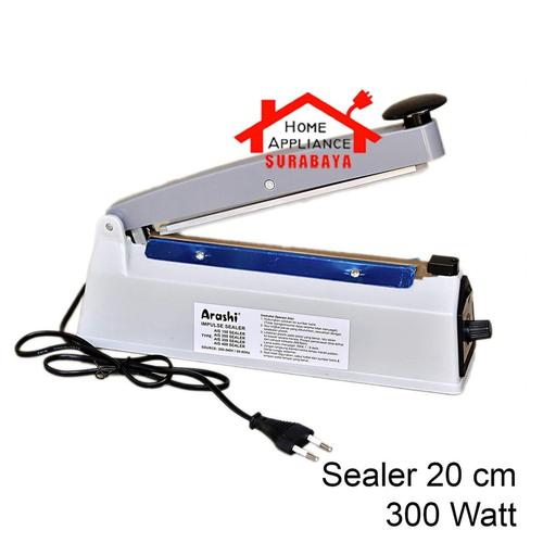 Jual Alat Perekat Press Plastik Impulse Sealer PFS 200 20 CM Arashi AIS ...