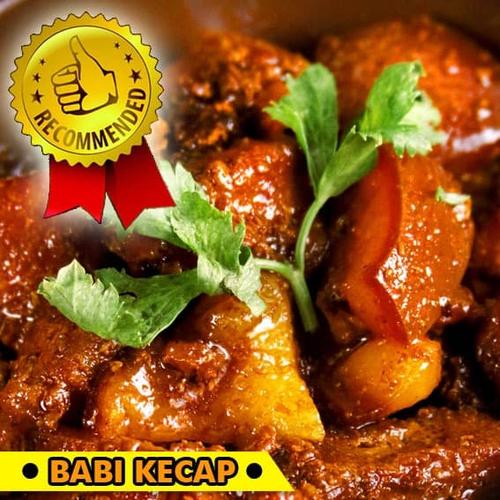 Jual Babi Kecap Manis 500gram Sedap Meresap (dengan packing VACUUM ...