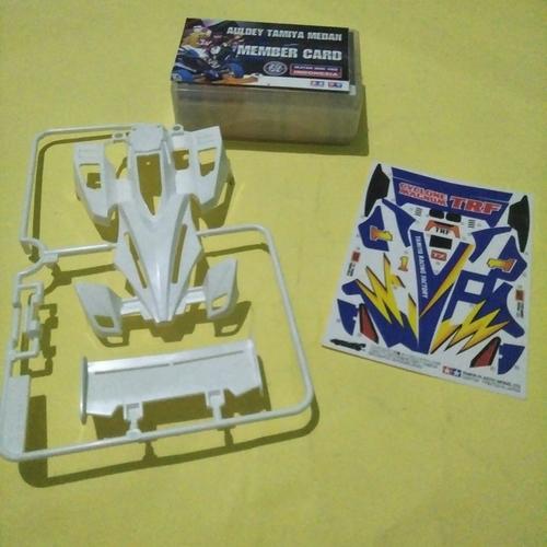 Jual body tamiya lengkap sticker decal tamiya cyclone magnum trf 19417 ...