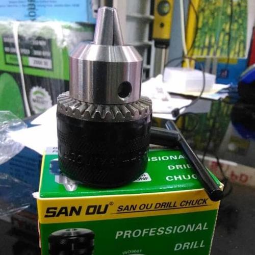 Jual kepala bor besar / pala bor tangan / drill chuck / impact drill ...