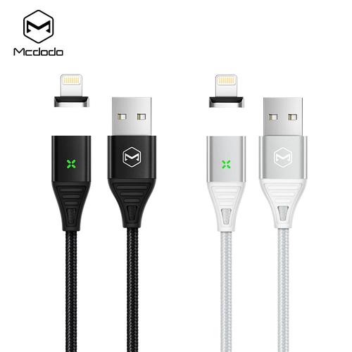 Jual Mcdodo 1.2M Magnetic Lightning Data Cable - Max 3A Charging ...