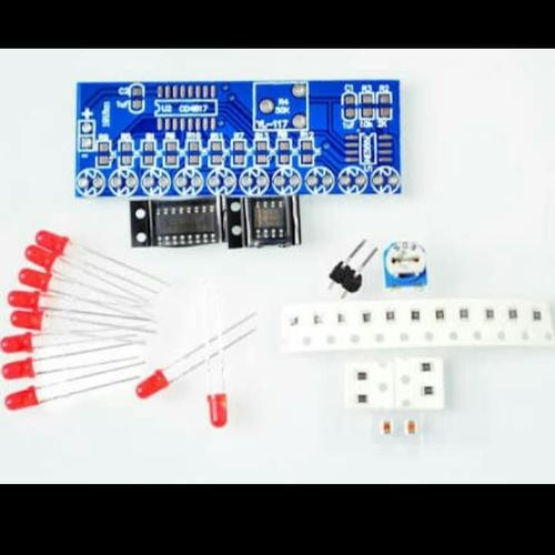 Jual NE555 runing led 10 pcs kit CD4017 belum solder - Kab. Karawang ...