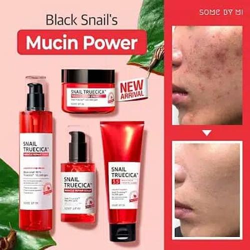 Jual Somebymi / Some By Mi Snail Truecica Miracle Repair Full Set (2 ...