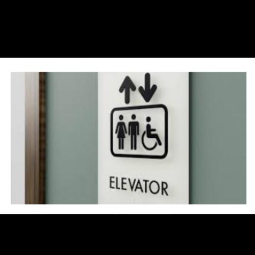 Jual akrilik tanda sign board elevator lift mall hotel apartemen - Kota ...