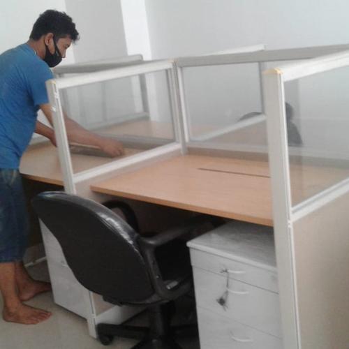 Jual Meja Kerja, Partisi, Drawer Plus Kursi - Jakarta Selatan - juvas ...
